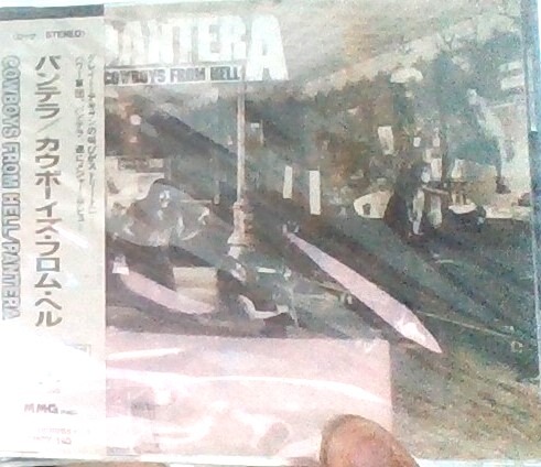 Pantera Japan-pressed CDs, Hobbies & Toys, Music & Media, CDs & DVDs on ...