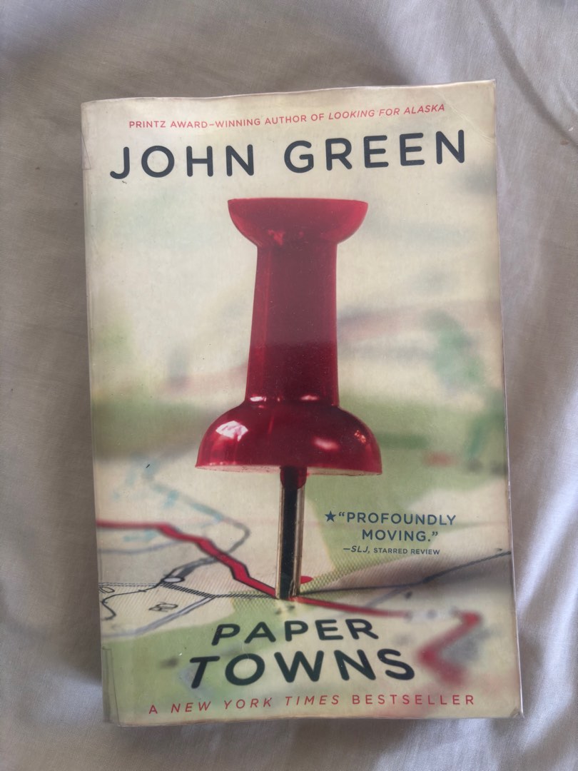 Paper Towns by John Green, Hobbies & Toys, Books & Magazines, Fiction ...