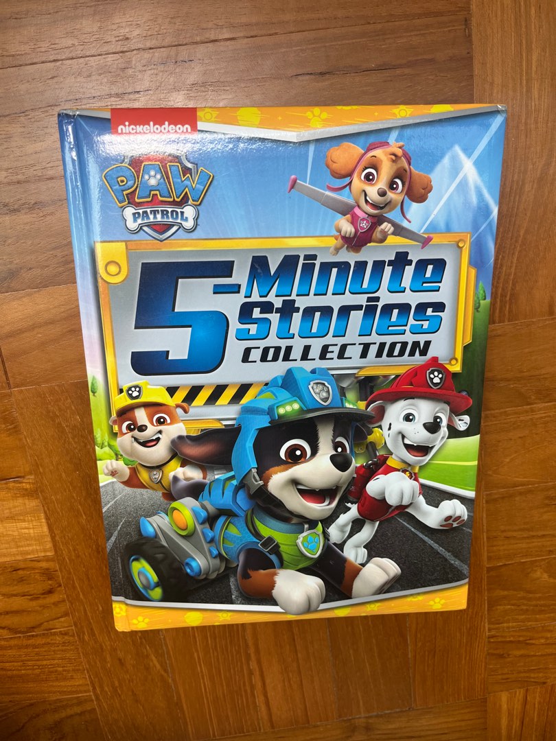 Paw Patrol Book with stories / original Nickelodeon, Hobbies & Toys ...