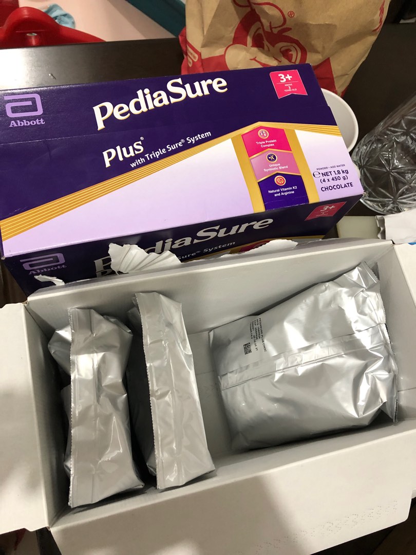 Pediasure 3+, Babies & Kids, Nursing & Feeding, Weaning & Toddler ...