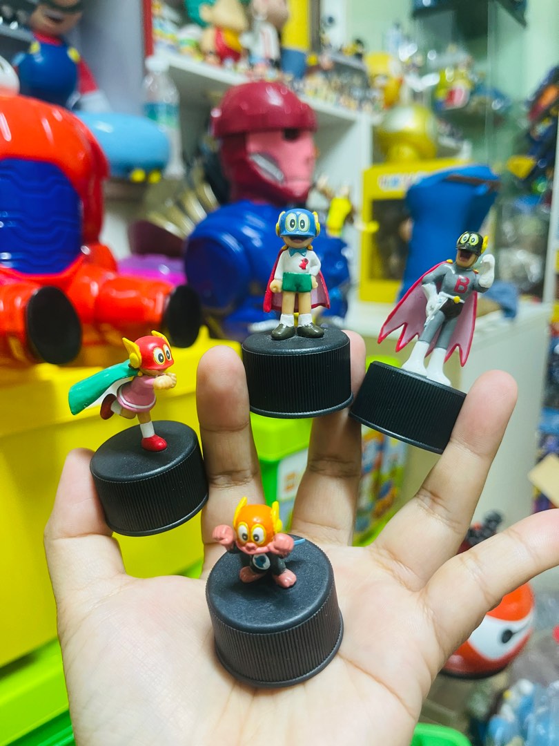 Perman bottle cap, Hobbies & Toys, Toys & Games on Carousell
