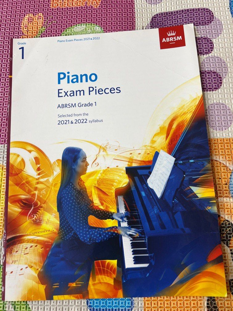 Piano grade 1 exam book, Hobbies & Toys, Books & Magazines, Textbooks ...