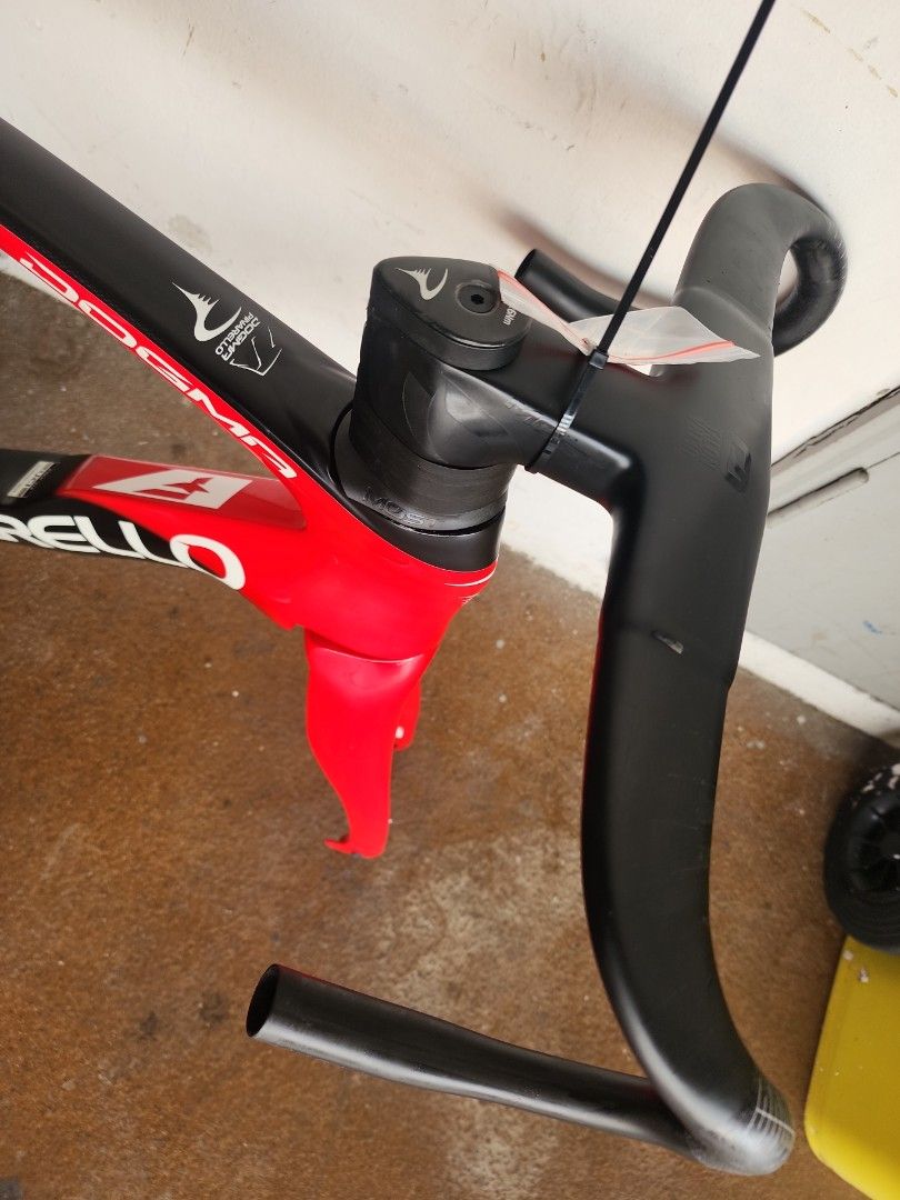 Pinarello Dogma F Frame Set 54cm Disc Brake Only, Sports Equipment ...