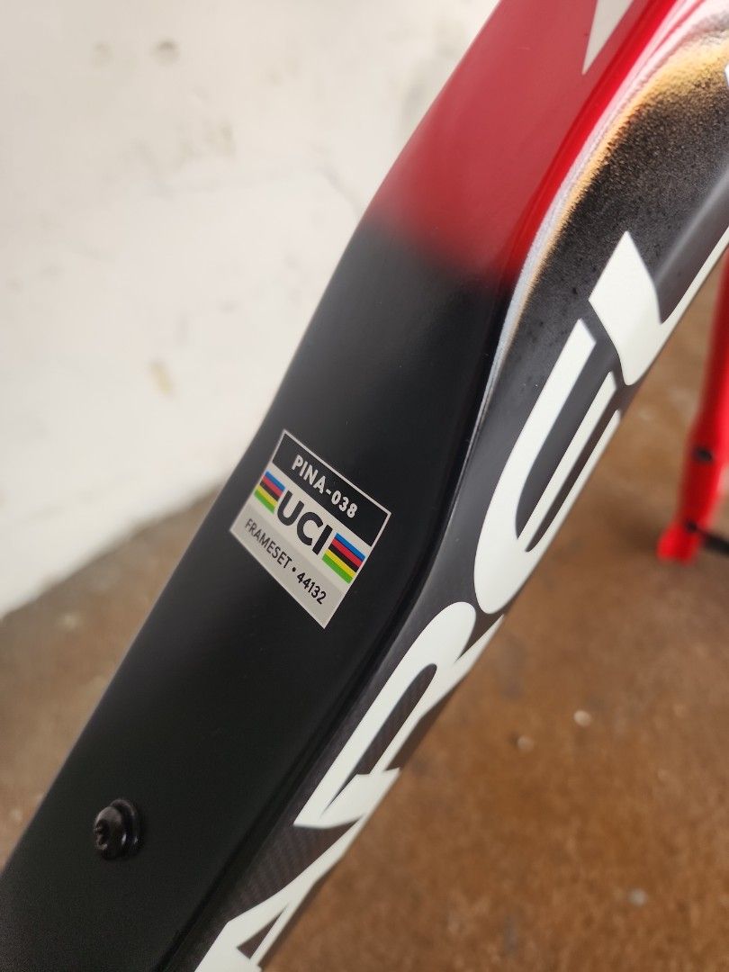 Pinarello Dogma F Frame Set 54cm Disc Brake Only, Sports Equipment ...