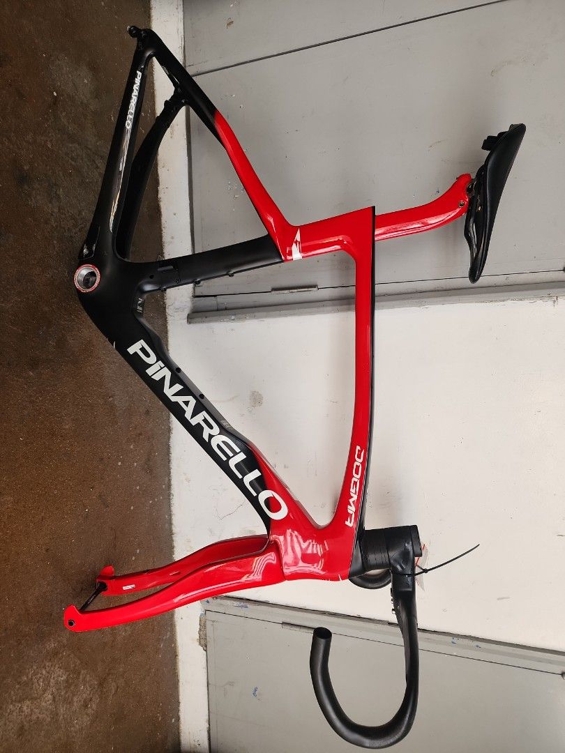 Pinarello Dogma F Frame Set 54cm Disc Brake Only, Sports Equipment ...