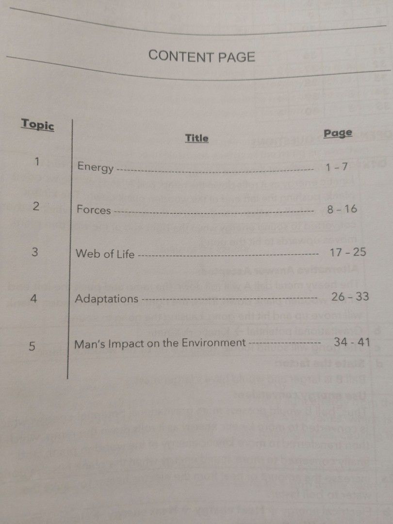 Pique Lab Practice Papers P5 & P6 Science Sketchnotes, Everything Else ...