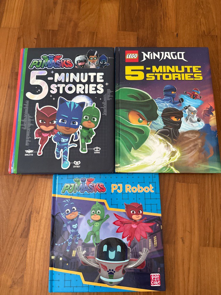 PJ mask / Ninjago, Hobbies & Toys, Books & Magazines, Children's Books ...