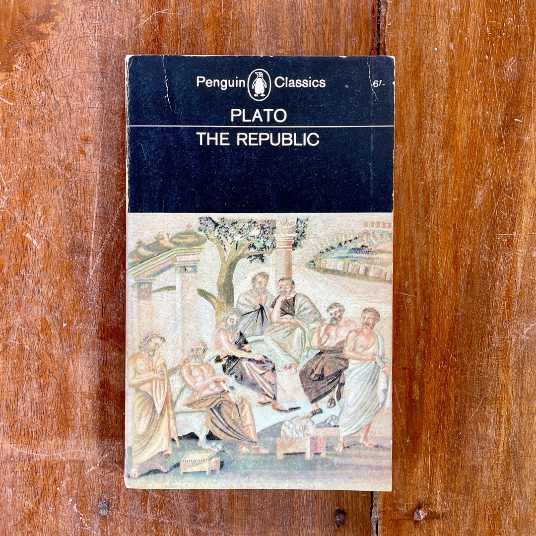 Plato The Republic Philosophy Classics Politics History Literature ...