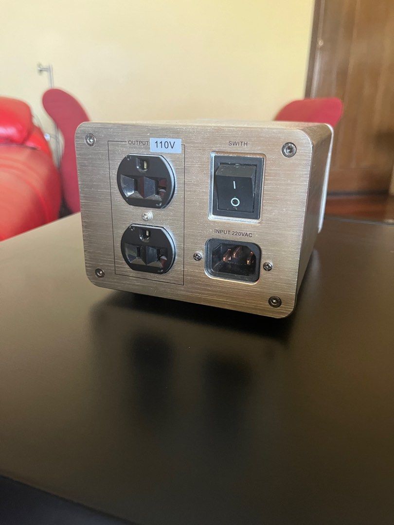 Plitron isolated & step down transformer for HiFi, Audio, Other Audio ...