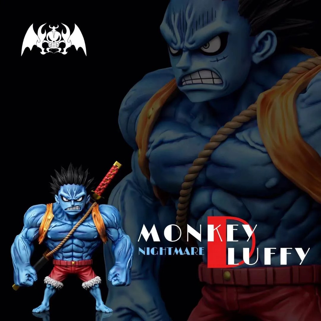 [PO] A Plus Studio - One Piece Nightmare Monkey D. Luffy - StatuesGK [FREE SHIPPING], Hobbies ...