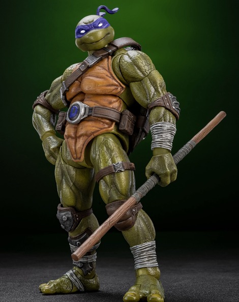 PO Teenage Mutant Ninja Turtles - Donatello 16.5 cm Non Scale Action ...