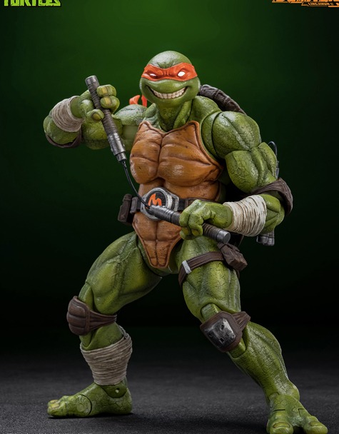 PO Teenage Mutant Ninja Turtles - Michelangelo 16 cm Non Scale Action ...