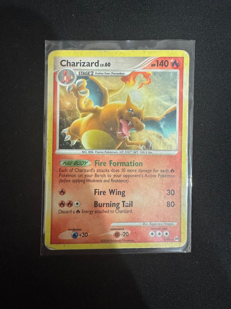 Pokemon Charizard Holo Platinum Arceus, Hobbies & Toys, Toys & Games on ...