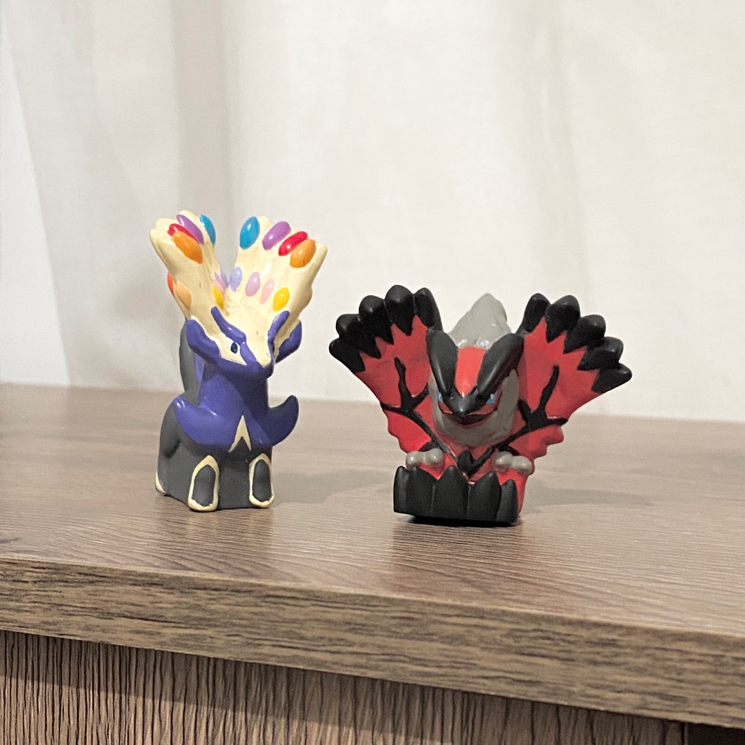 Pokemon finger puppet xerneas yveltal rhydon nidoking riolu lucario ...