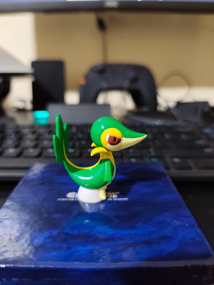 Pokemon Snivy Figure Moncolle Takara Tomy Glossy, Hobbies & Toys, Toys ...