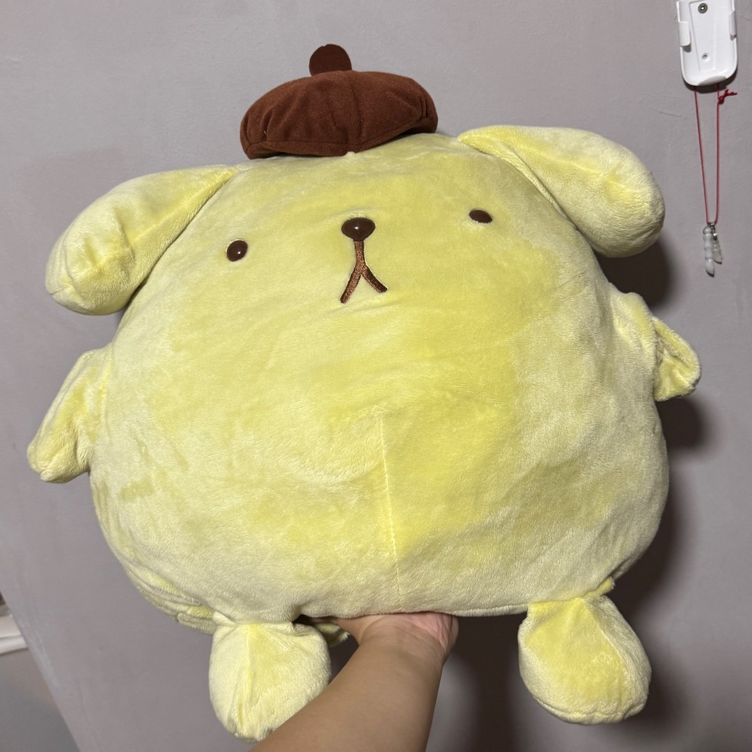 pompompurin giant plush sanrio, Hobbies & Toys, Toys & Games on Carousell