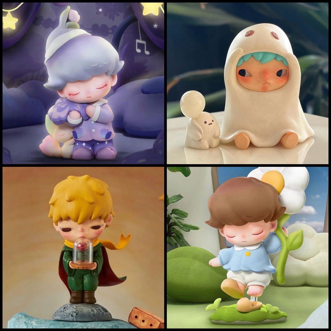 Popmart Hirono The Other One | Hirono The Ghost | Dimoo Weaving Wonders ...