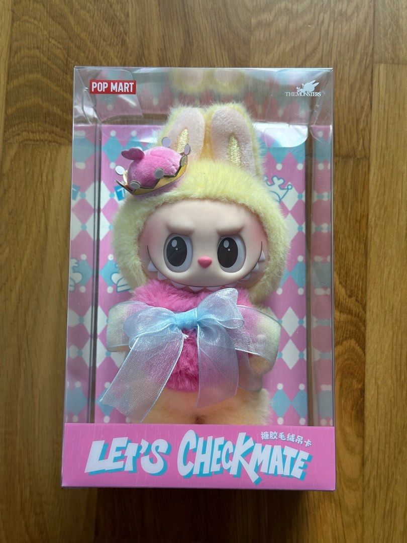 Popmart Labubu Lets Checkmate, Hobbies & Toys, Collectibles ...