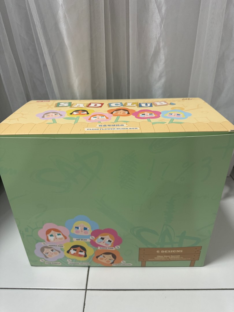 POPMART Plush Flower Blind Box Set, Hobbies & Toys, Toys & Games on ...