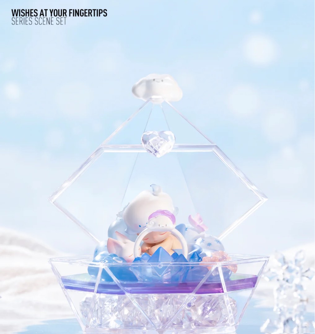 Popmart Romantic ring box series 1,2,3, Hobbies & Toys, Toys & Games on ...