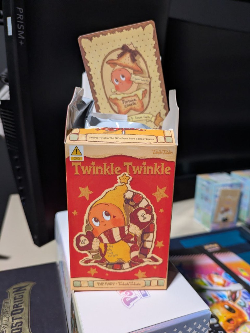 POPMART TWINKLE TWINKLE FORTUNE COOKIES BNIF, Hobbies & Toys, Toys & Games on Carousell