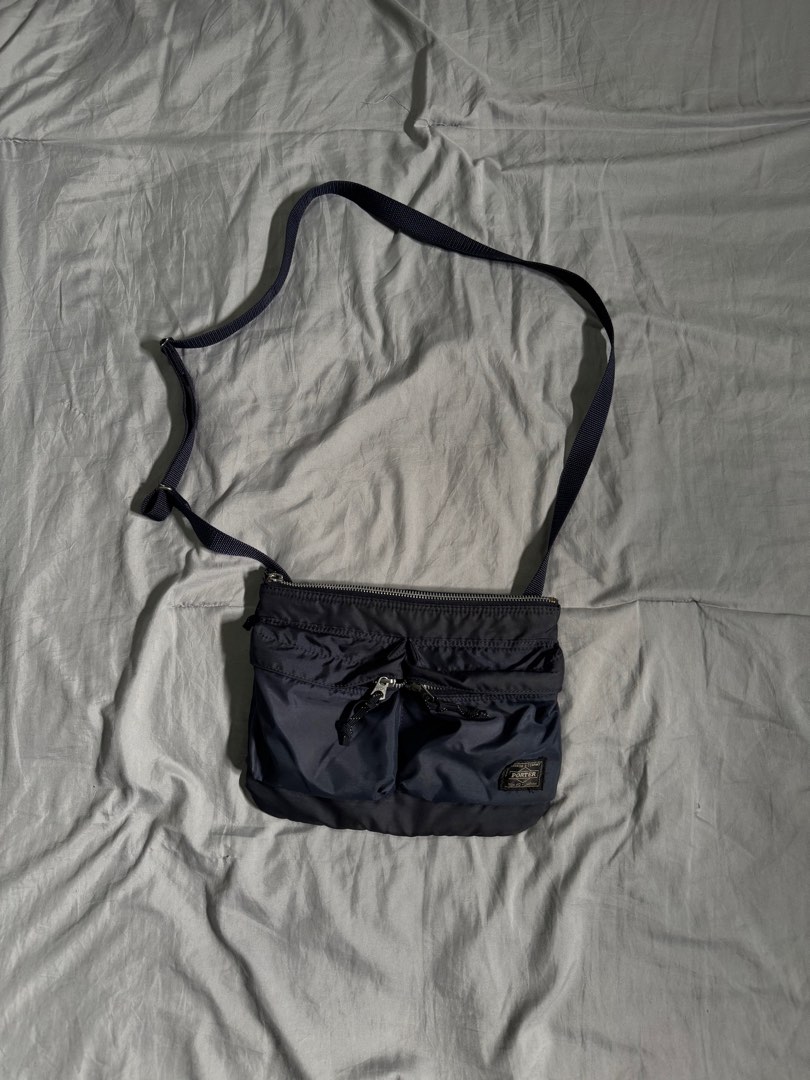 Porter tokyo force shoulder bag, Men's Fashion, Bags, Sling Bags on ...