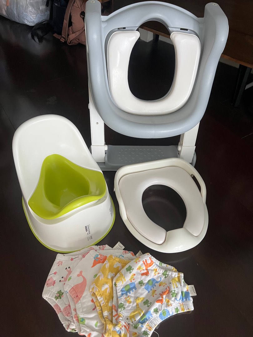 Potty Training Bundle (potties + potty training pants), Babies & Kids ...