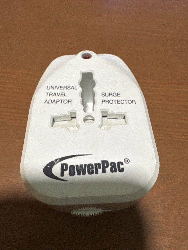 Powerpac Universal Travel Adaptor, Computers & Tech, Parts ...