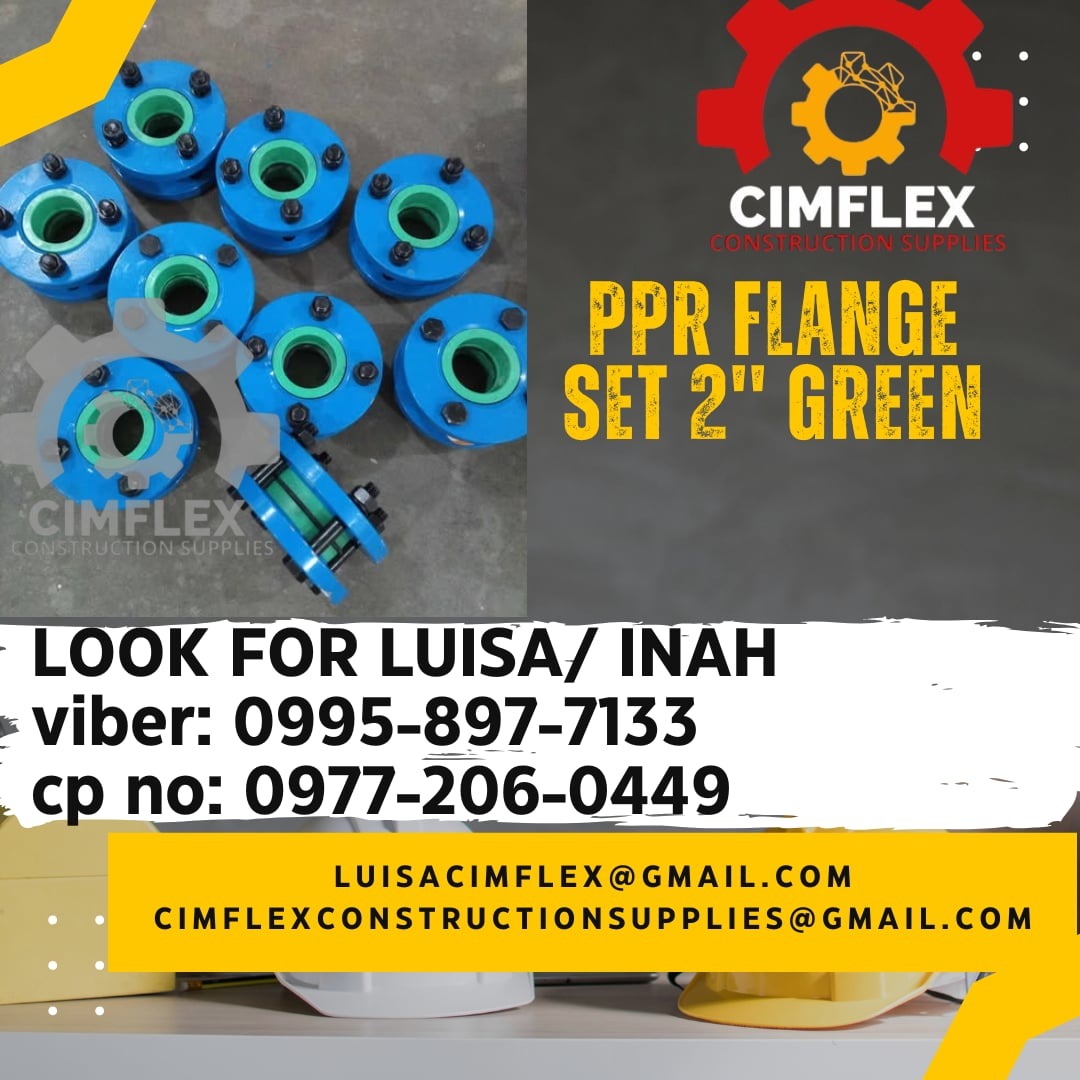 ppr flange set, Everything Else, Others on Carousell