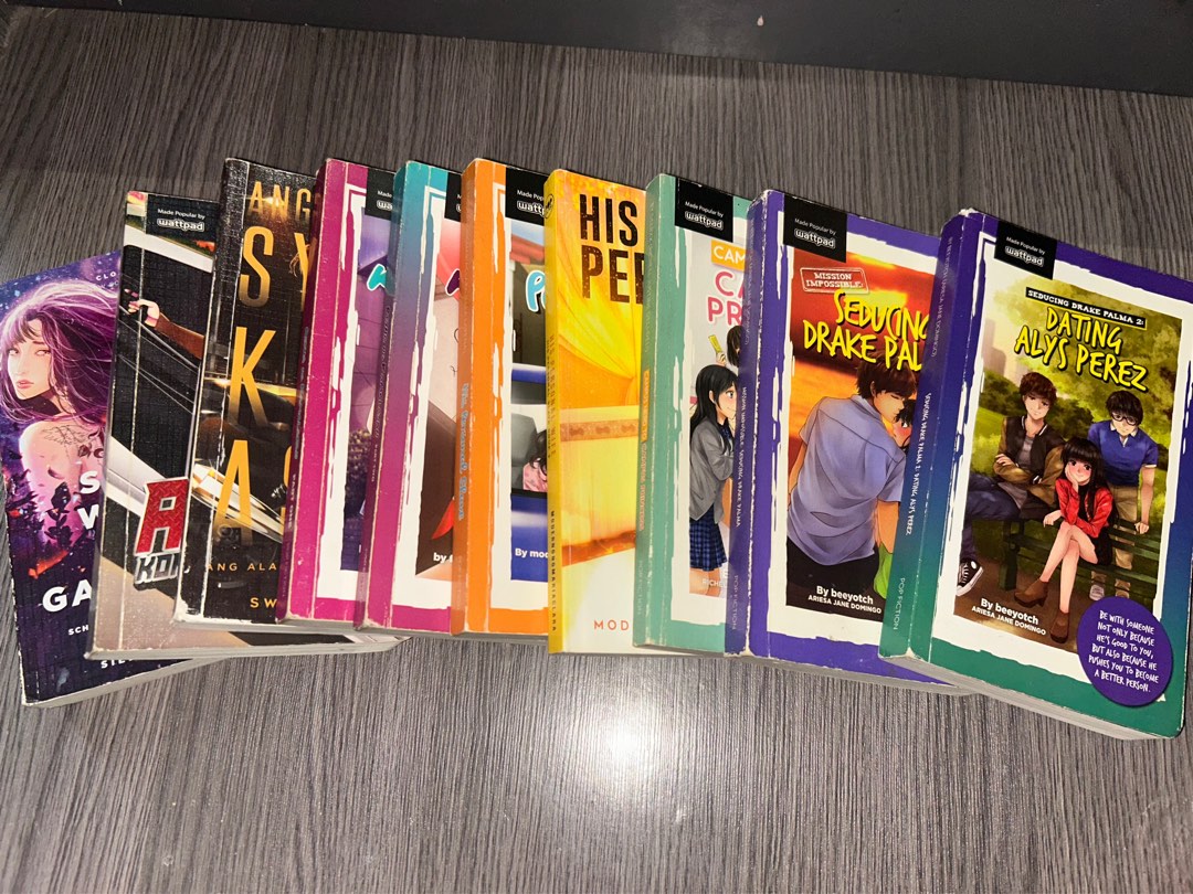 Pre-loved Wattpad Book Bundle!, Hobbies & Toys, Books & Magazines ...