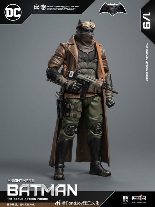 Pre-Order for DC1016 - DC Universe - 1/9th Scale Knightmare Batman ...