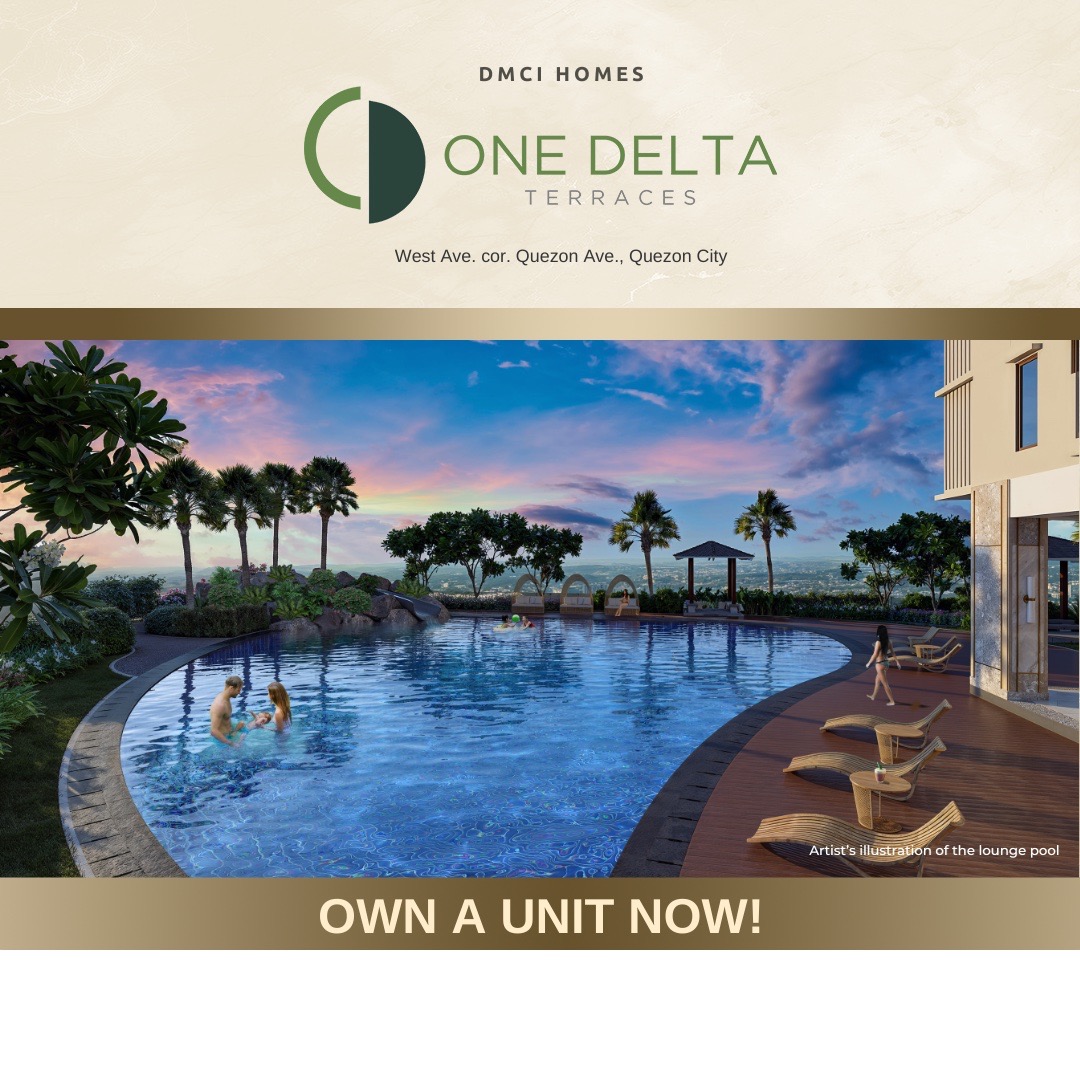 Pre-Selling Condo in Quezon City One Delta Terraces by DMCI Homes ...