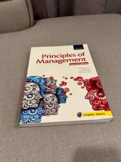 principles of management, Hobbies & Toys, Books & Magazines, Textbooks ...