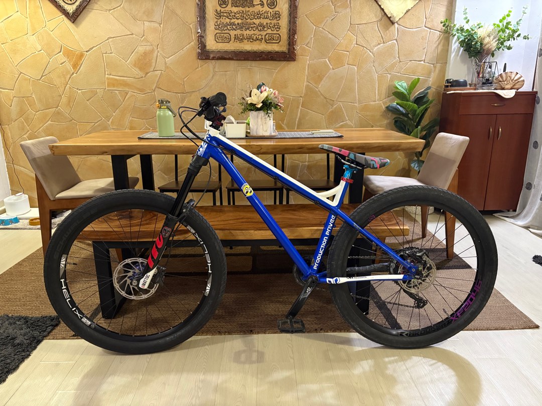 Production Privee Shan GT Hardtail, Sports Equipment, Bicycles & Parts ...