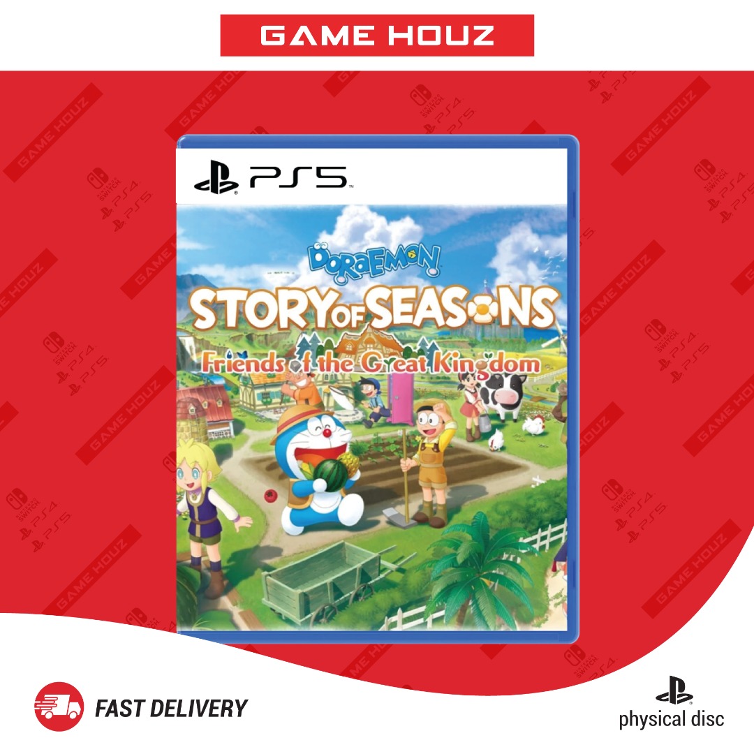 (PS5) Doraemon: Story Of Seasons - Friends Of The Great Kingdom ...