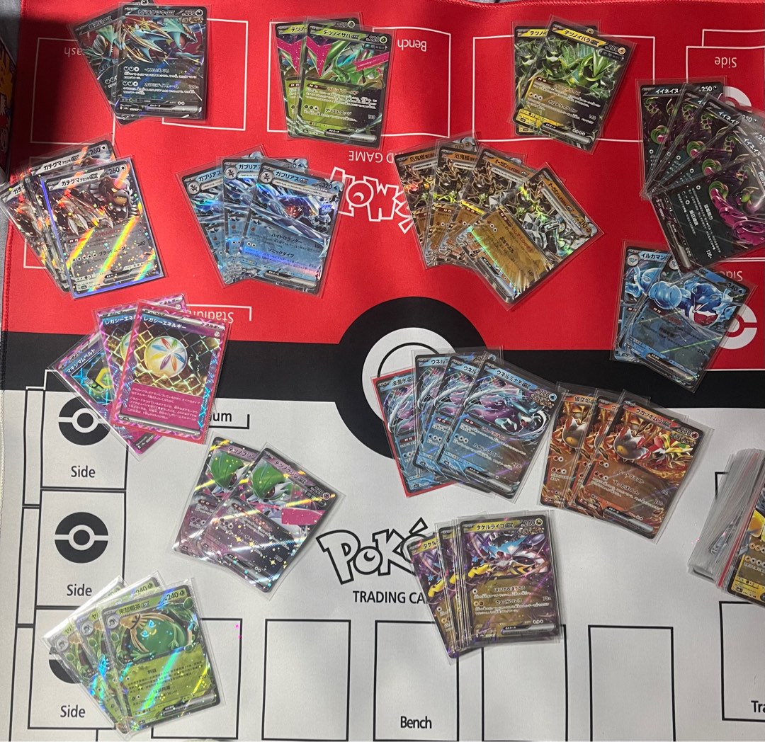 「換卡」PTCG 太晶慶典 日/繁中版R R卡 Pokemon card , 興趣及遊戲, 玩具 & 遊戲類 - Carousell