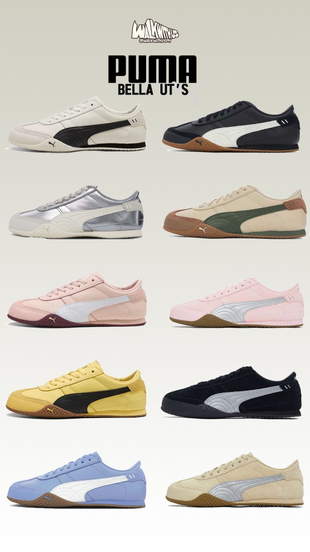 Puma Bella UT - in multiple colorways!, Women's Fashion, Footwear ...