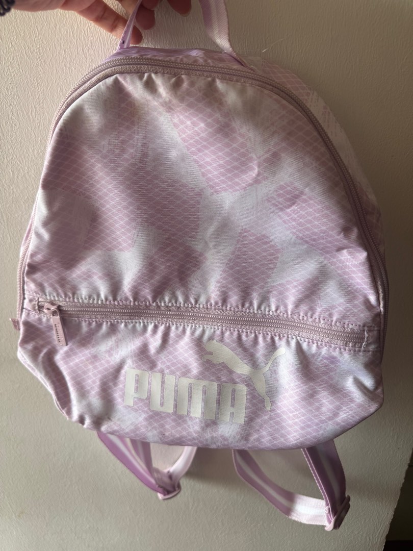 Puma Mini Backpack, Women's Fashion, Bags & Wallets, Backpacks on Carousell