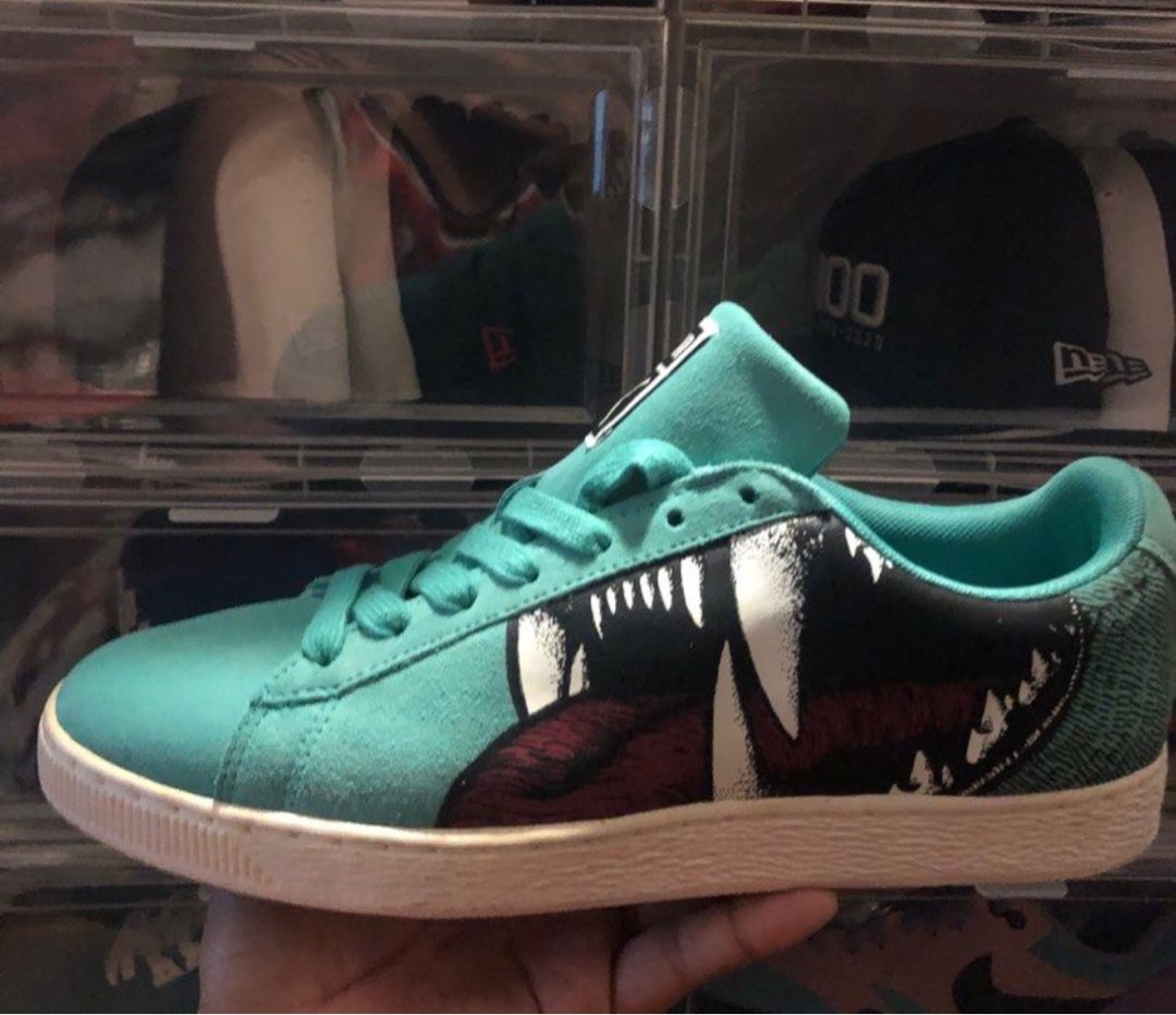 Puma Monster Cat UK9 Suede Clyde, Men's Fashion, Footwear, Sneakers on ...