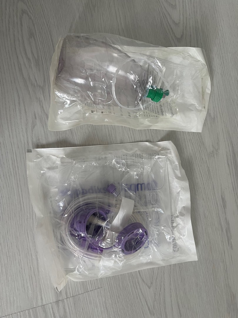 Pump combiset and Redon bottle, Health & Nutrition, Medical Supplies ...