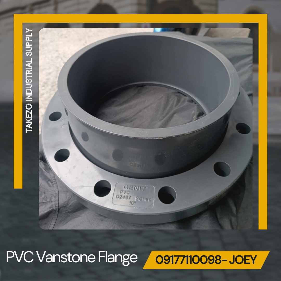 PVC Vanstone Flange, Furniture & Home Living, Furniture, Other Home ...