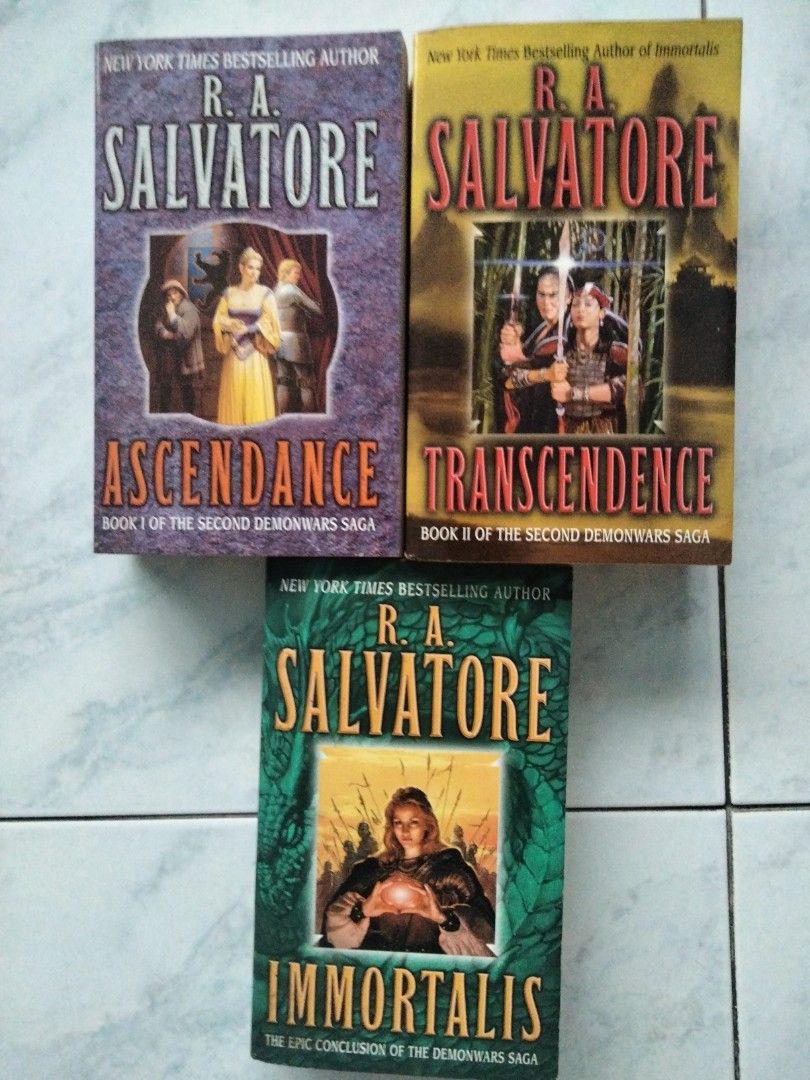 R. A. Salvatore, David Drake, Patrick Tilley, The Amtrak Wars, Hammer's ...