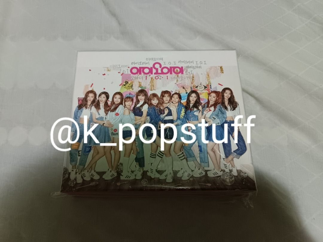 (RARE) IOI Chrysalis Limited edition album w/ Sohye poster (complete ...