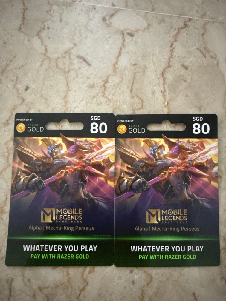 Razer Gold Mobile Legends Bang Bang Alpha Mecha-King Perseus, Video ...