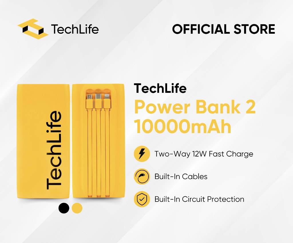 Realme TechLife 10,000mAh Power Bank 2, Mobile Phones & Gadgets, Mobile ...