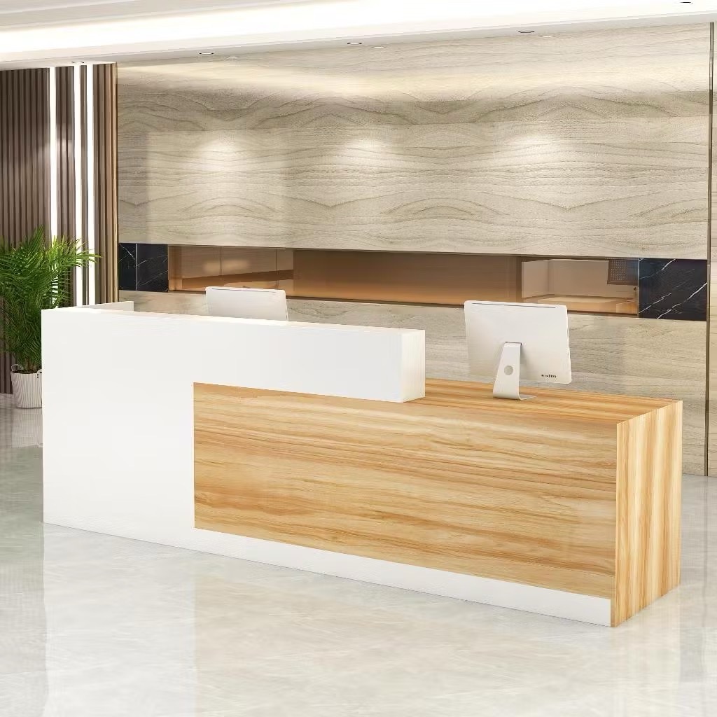 Reception Counter Table Reception Desk front desk counter receptionist ...