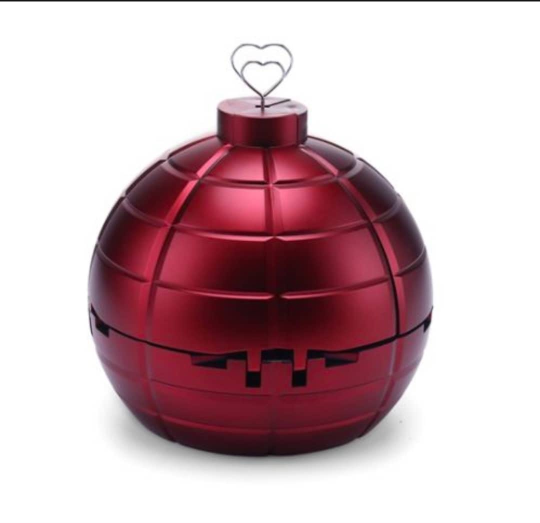 Red Grenade Surprise Storage x 1 unit, Furniture & Home Living, Home ...