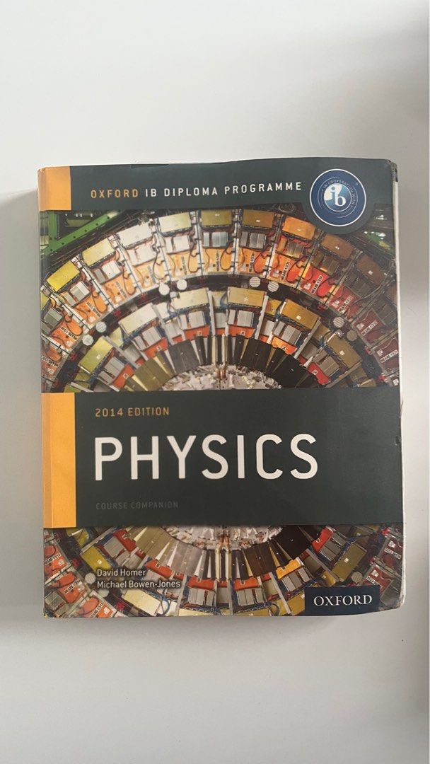 Reference Books for IB Diploma, Physics HL, MAA HL, Chemistry SL, TOK ...