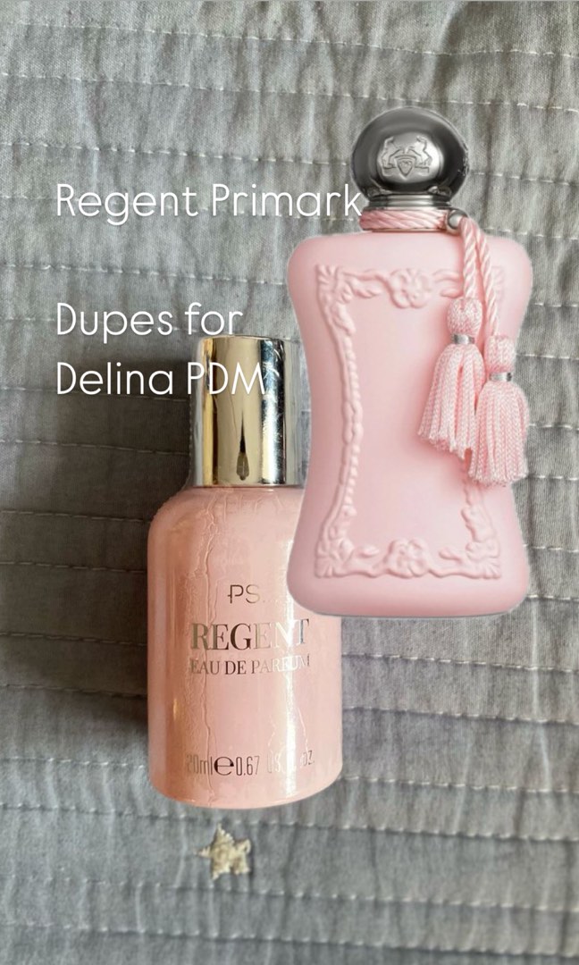 Regent Primark (dupes Delina Parfum De Marly), Beauty & Personal Care ...