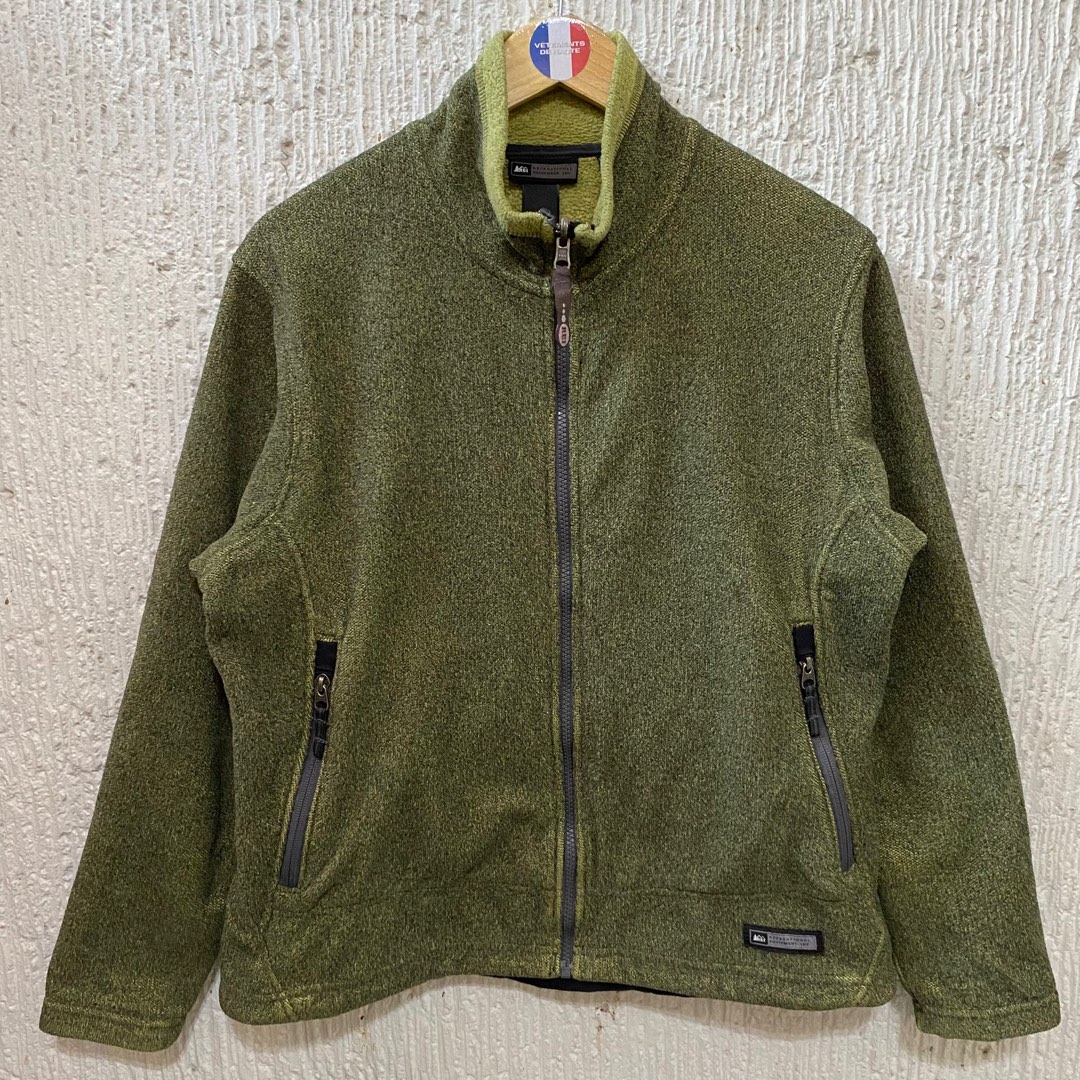 REI POLARTEC Fleece Lined Jacket, Women's Fashion, Coats, Jackets and ...
